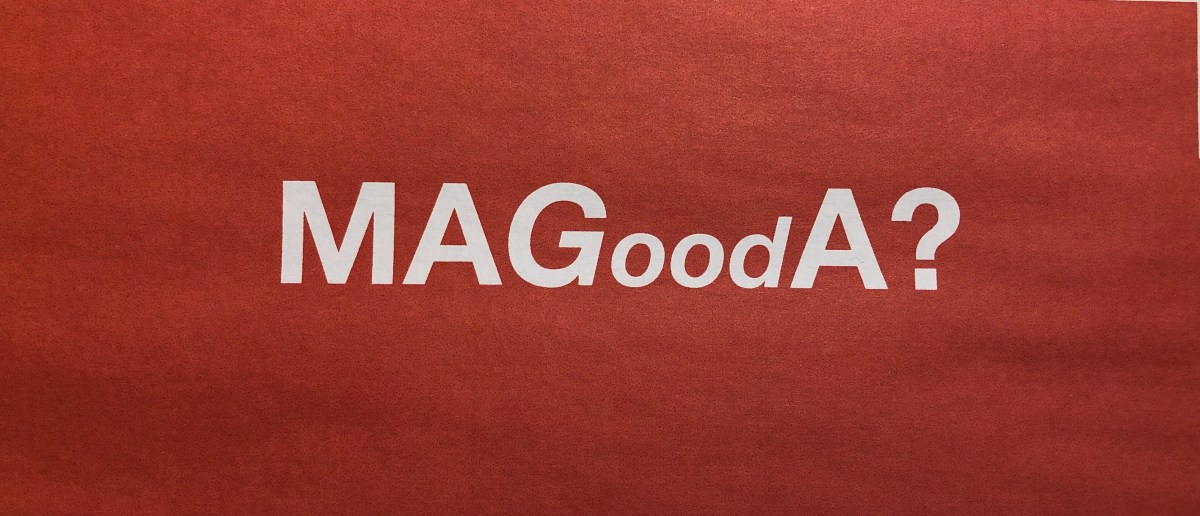 Make America Good Again? – TheBuddyBlog.Com